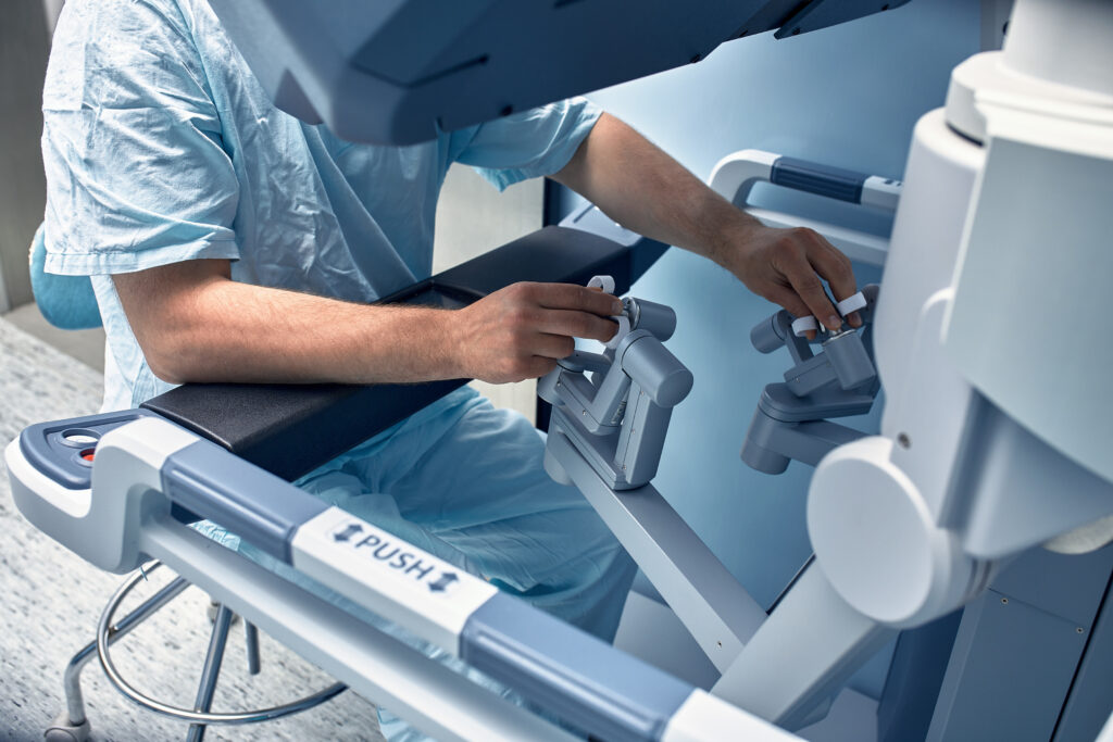 The Evolution of Urological Surgery: Embracing DaVinci Robotic ...