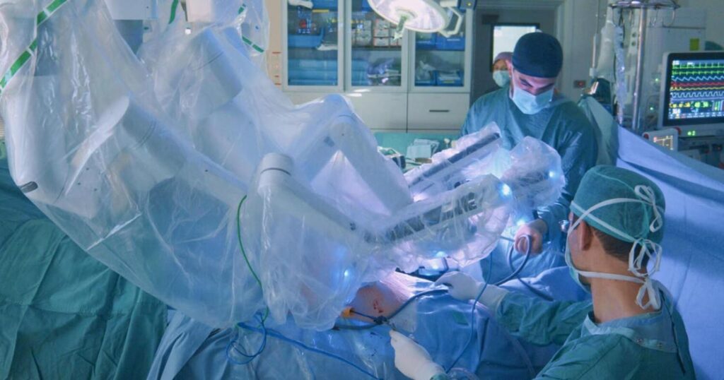 DaVinci Robotic Surgery for Urologic Procedures | Z Urology